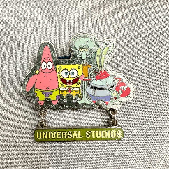 SpongeBob Squarepants | Jewelry | Universal Studios Spongebob Collector ...